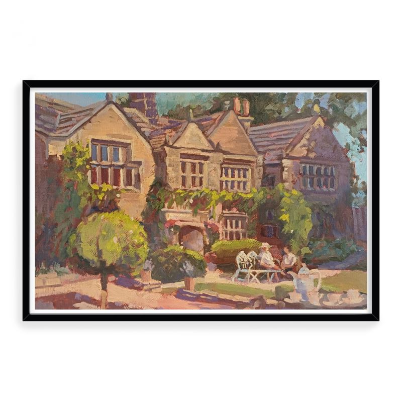 Pamela Bumby - "Tete a Tate, Holdsworth House" – Holdsworth House At Home