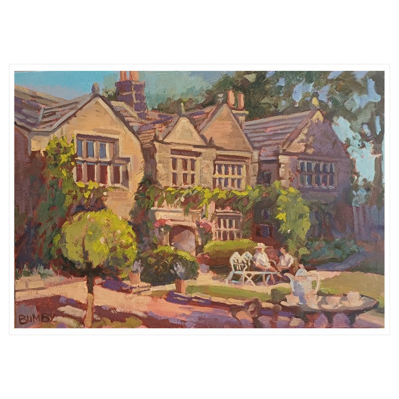 Pamela Bumby - "Tete a Tate, Holdsworth House" – Holdsworth House At Home